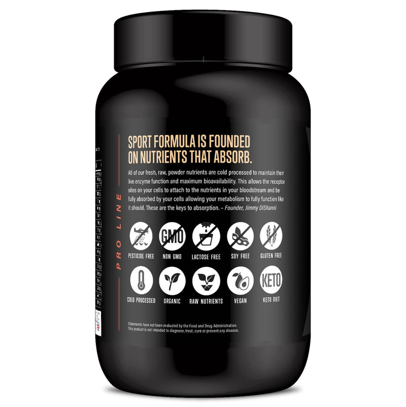 Clean, Plant-Based Chickpea Protein | Sport Formula 99