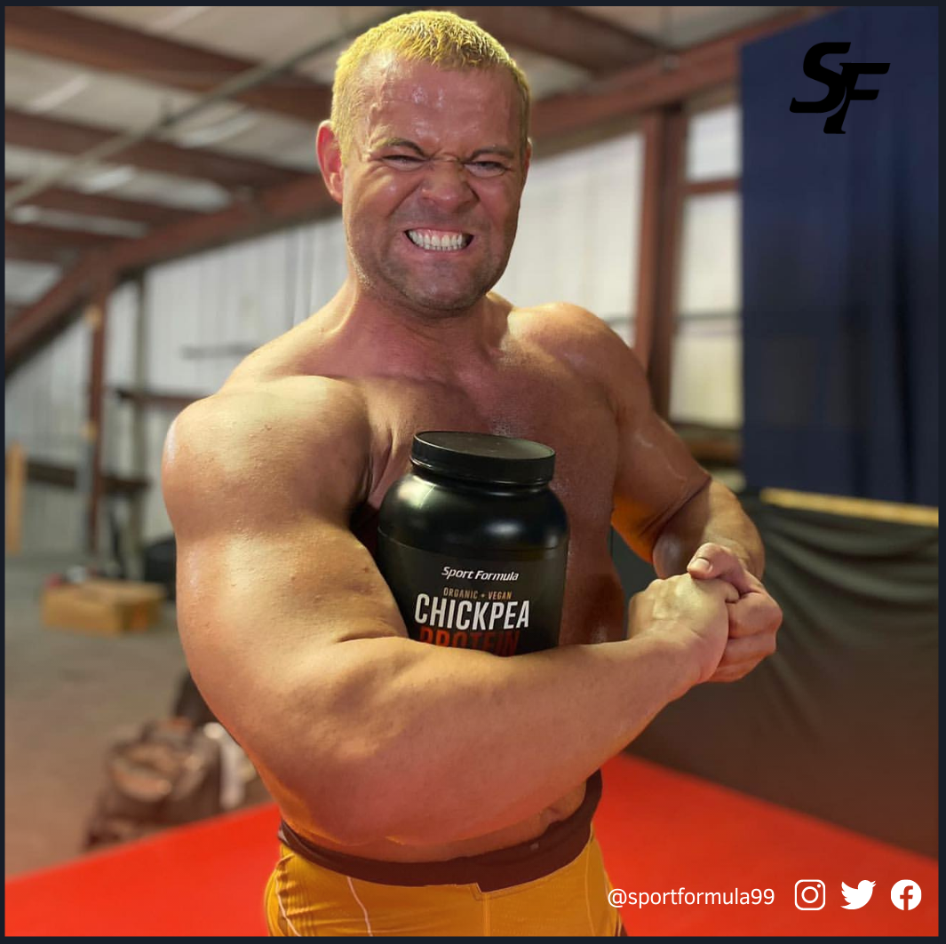 Chickpea Protein Powder Tub – Sport Formula
