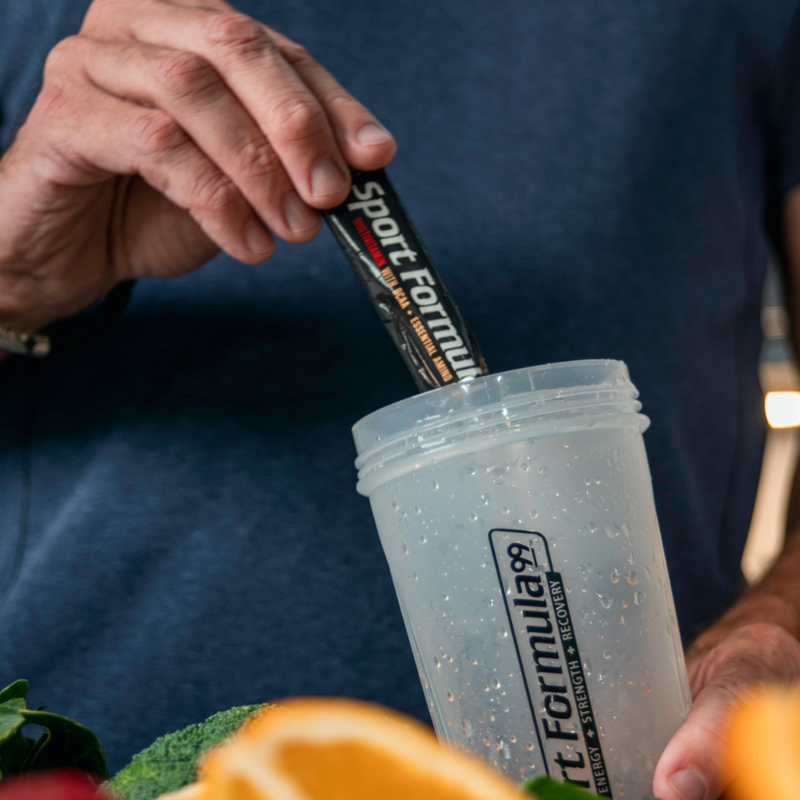 Multivitamin Powder Packets – 2 Flavors – Sport Formula 99