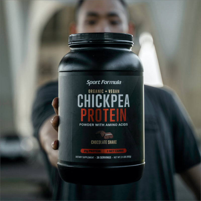 Chickpea Protein Powder Tub – Sport Formula