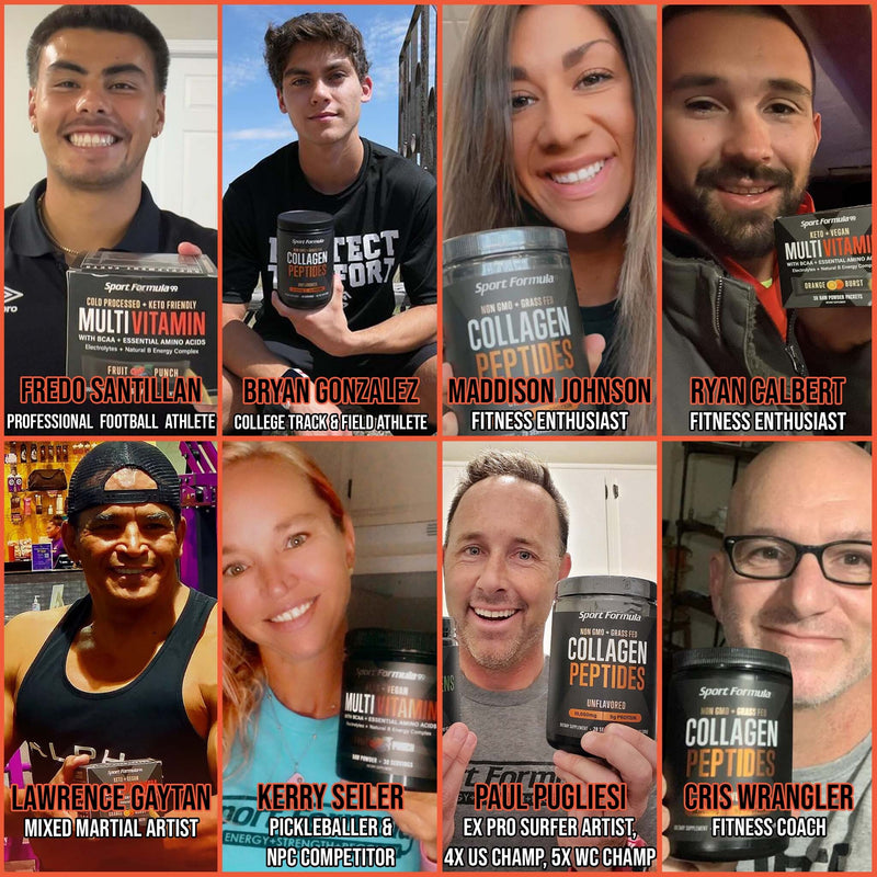 Multivitamin Powder Packets – 2 Flavors – Sport Formula 99