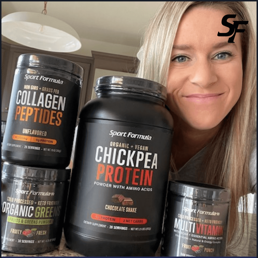 Sport Formula | The Original Powdered Vitamin‎ | Raw Nutrients